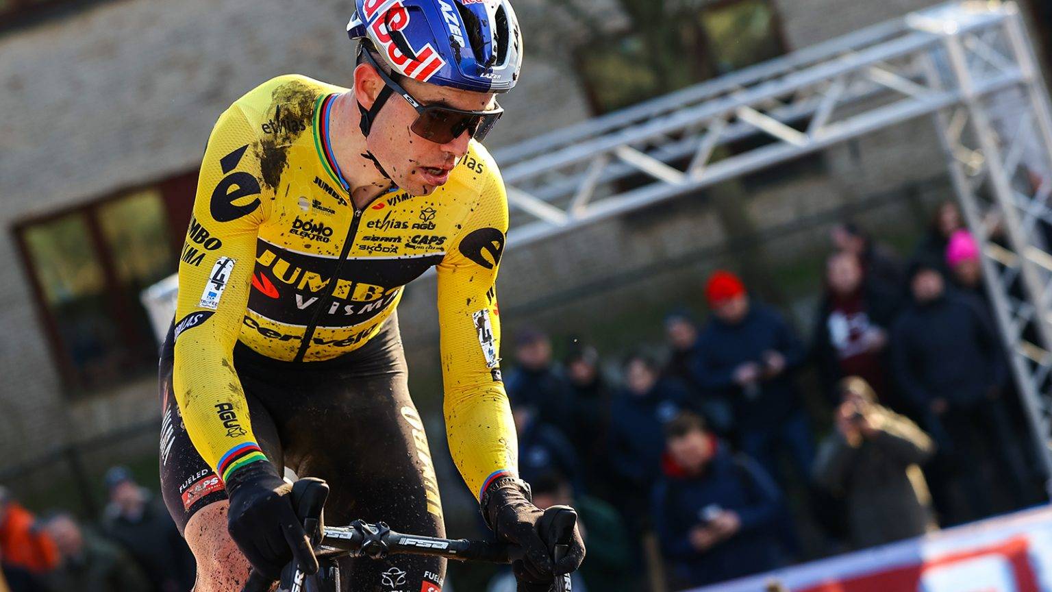 Wout van Aert tops the startlist in Houffalize - UCI Gravel World Series