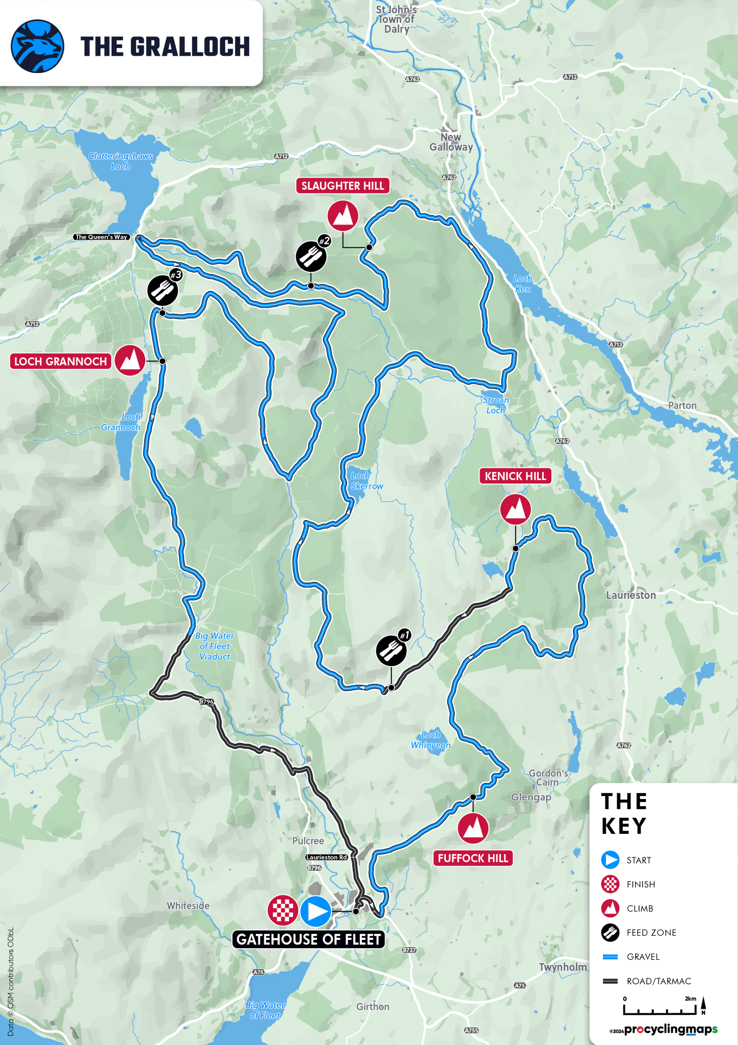 The Gralloch - UCI Gravel World Series