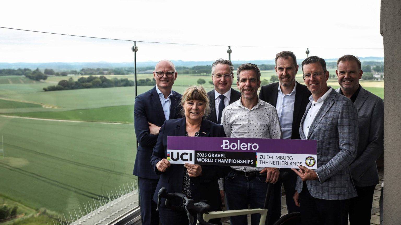 2025 Bolero UCI Gravel World Championships Launch in Beek, Beekdaelen ...