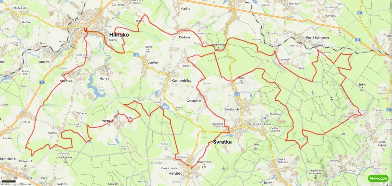 Gravel Tour Hlinsko - UCI Gravel World Series